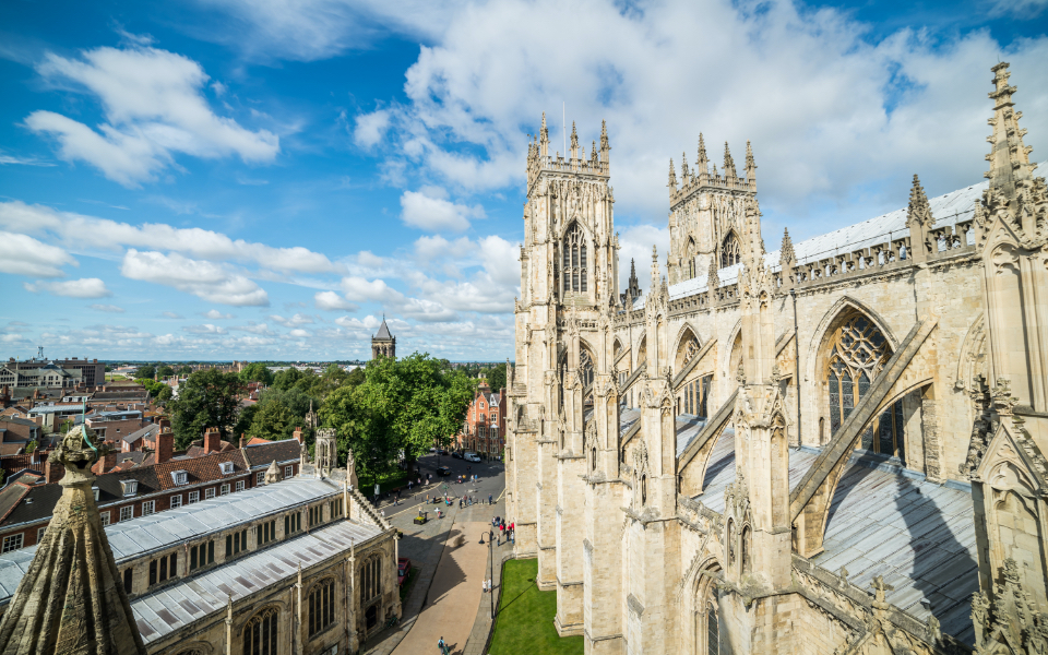 How to Find Us - MonkBridge House - Bed & Breakfast - York City Centre